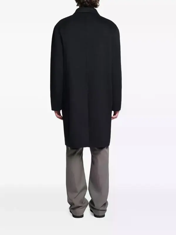 Nanushka Janno Button-fastening Coat