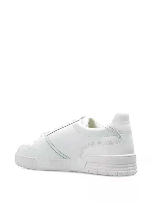 Moschino Panelled Lace-up Sneakers