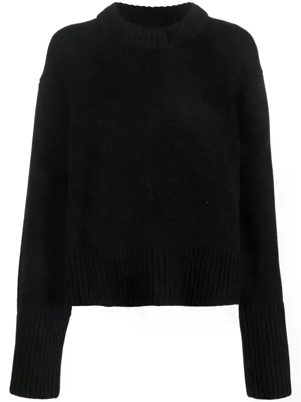 LISA YANG Crew-neck Cashmere Jumper