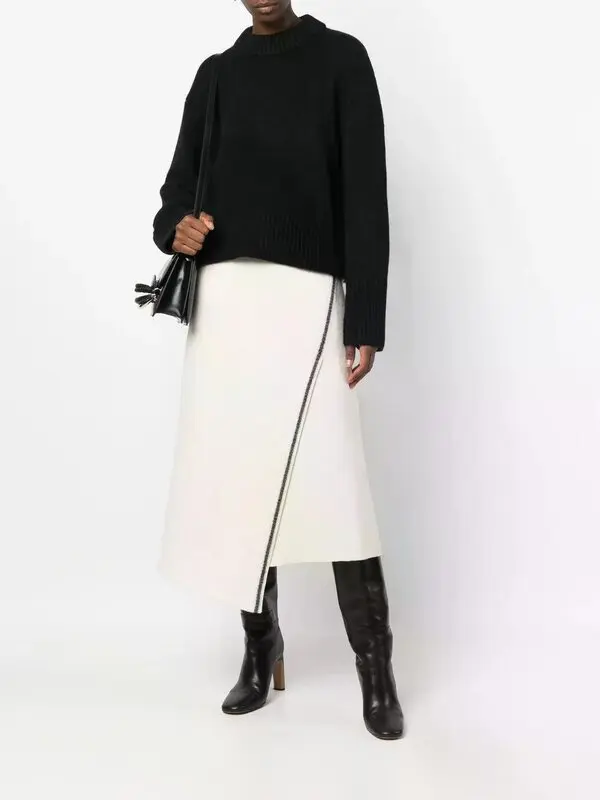 LISA YANG Crew-neck Cashmere Jumper