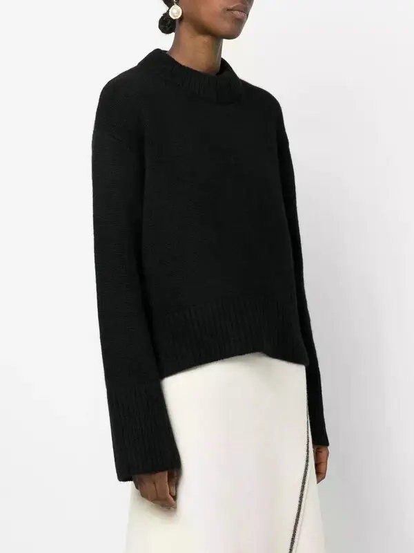LISA YANG Crew-neck Cashmere Jumper