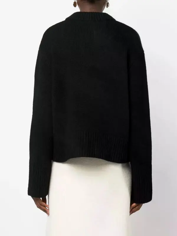 LISA YANG Crew-neck Cashmere Jumper