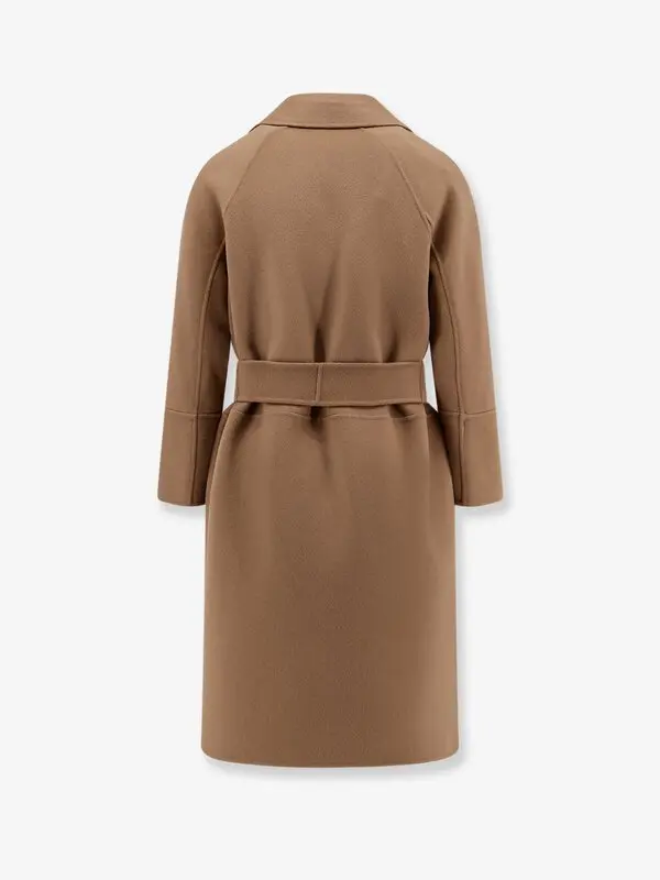 Max Mara Arona Virgin Wool Coat