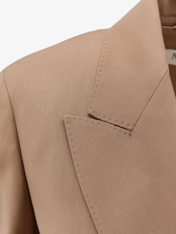 Max Mara Talento Virgin Wool Blazer