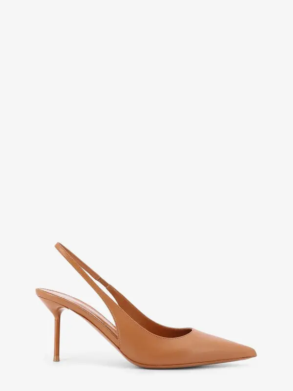 Paris Texas Lidia 70 Leather Slingback