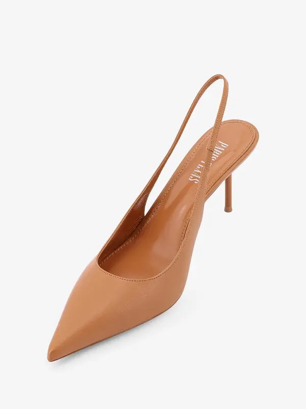 Paris Texas Lidia 70 Leather Slingback