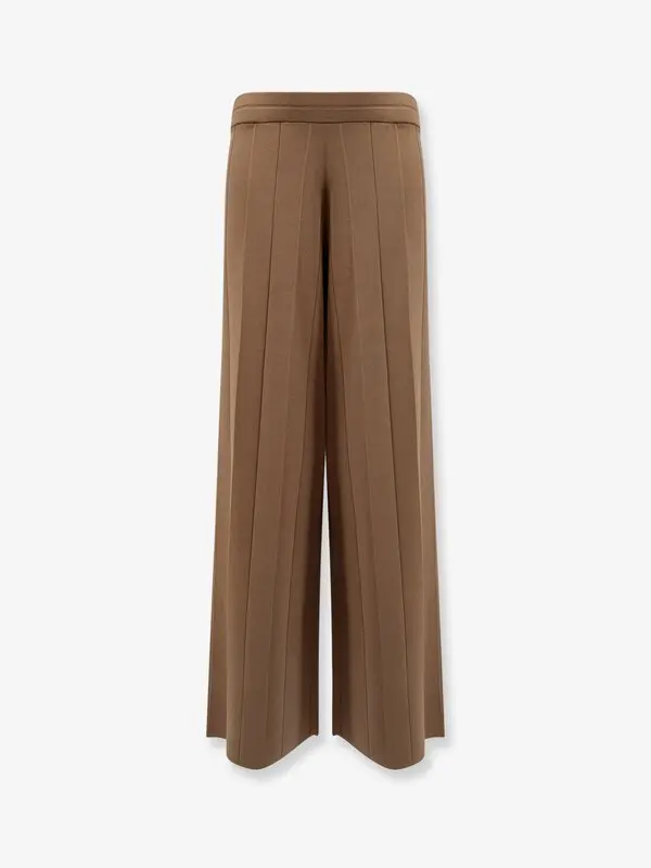 Max Mara Lama Viscose Blend Trousers