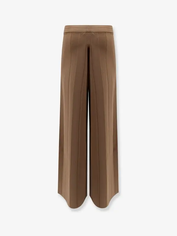 Max Mara Lama Viscose Blend Trousers