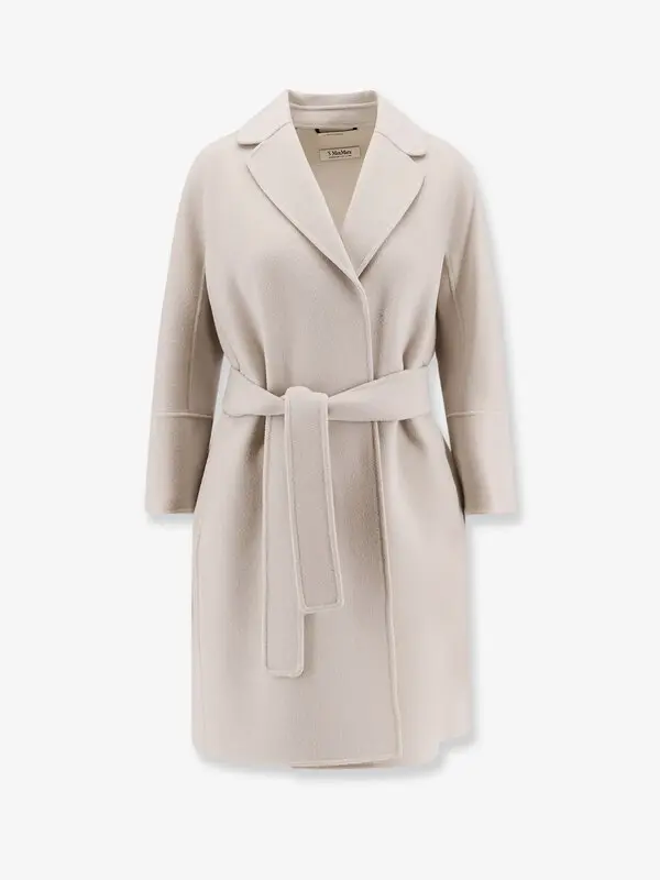 Max Mara Arona Virgin Wool Coat