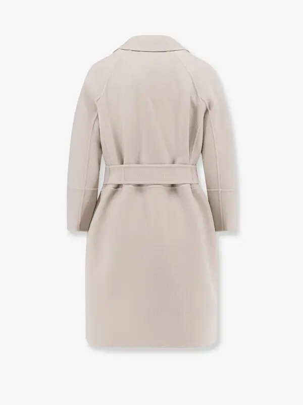 Max Mara Arona Virgin Wool Coat