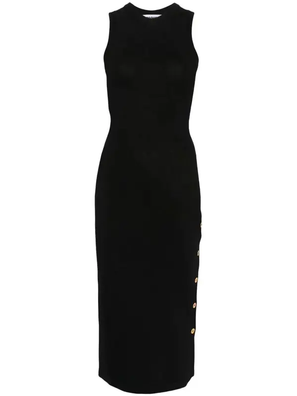 Moschino Knitted Midi Dress