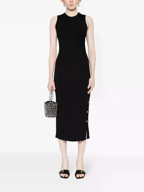 Moschino Knitted Midi Dress