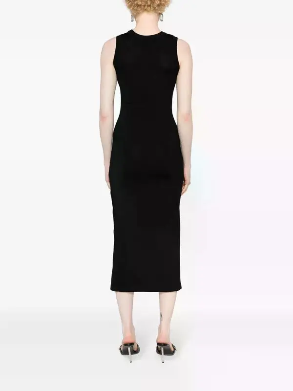 Moschino Knitted Midi Dress