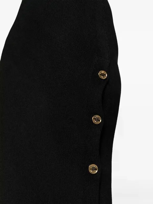 Moschino Knitted Midi Dress