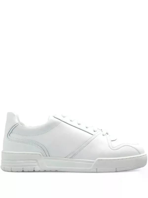 Moschino Lace-up Panelled Sneakers
