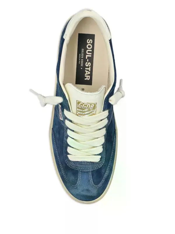 GOLDEN GOOSE Soul Star Sneakers - Blue