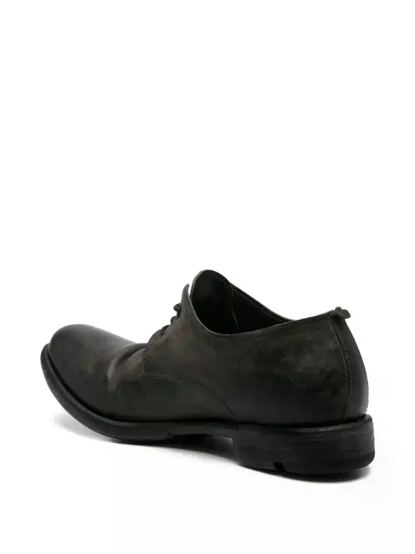 LAYER ZERO Lace-up Leather Derby Shoes