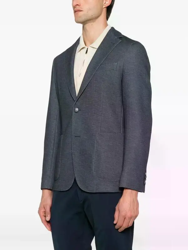 BOSS Patch-pocket Jacket - Grey