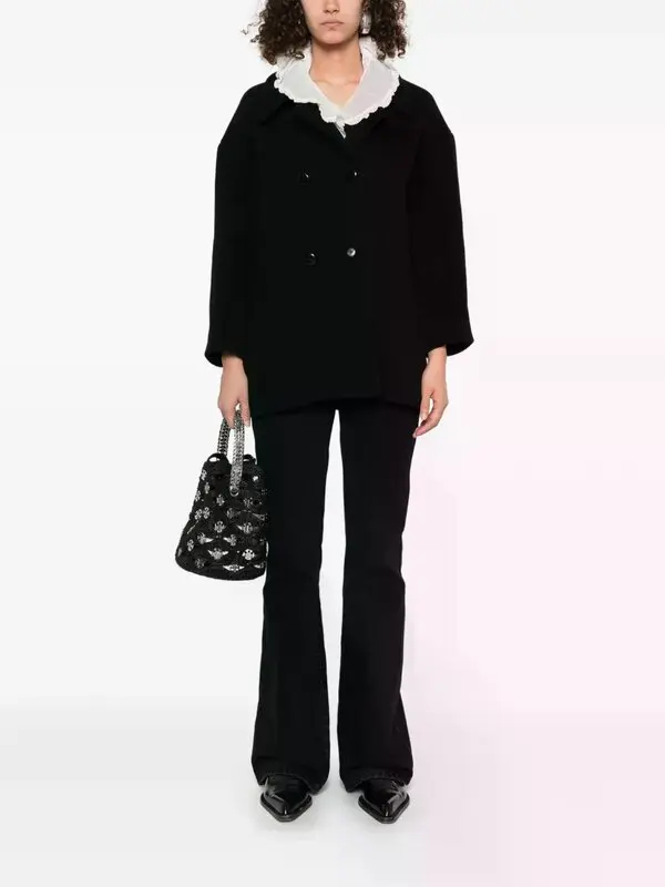 Isabel Marant Étoile Fiby Coat - Black