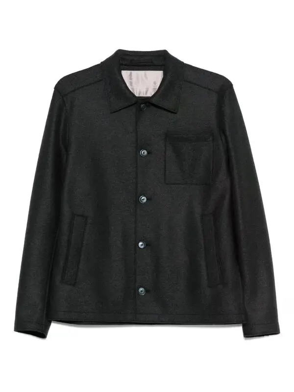 Herno Button-fastening Patch-pocket Jacket