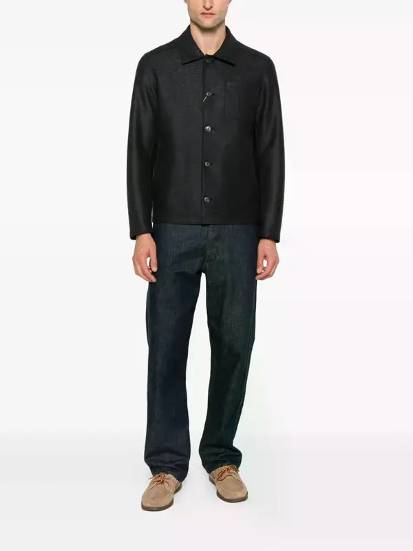 Herno Button-fastening Patch-pocket Jacket