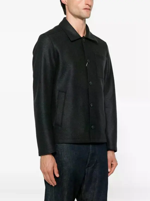 Herno Button-fastening Patch-pocket Jacket