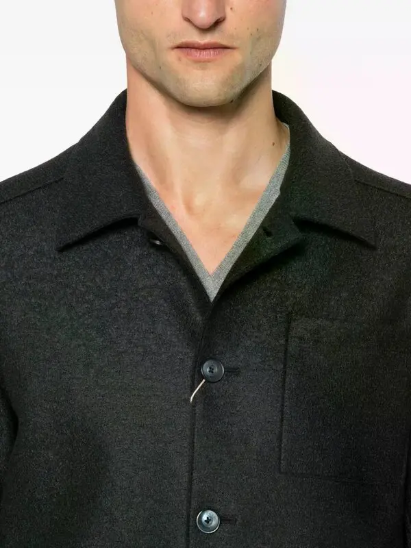 Herno Button-fastening Patch-pocket Jacket
