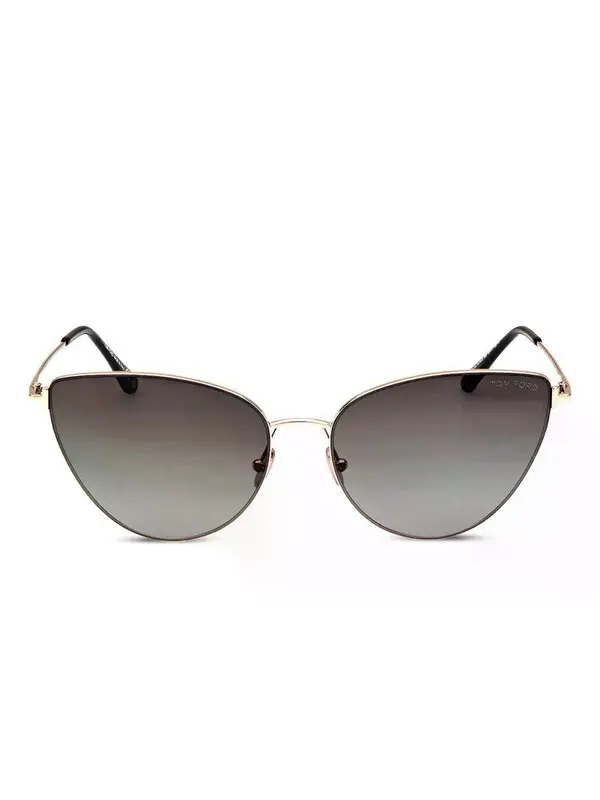 TOM FORD Cat-eye Sunglasses - Black