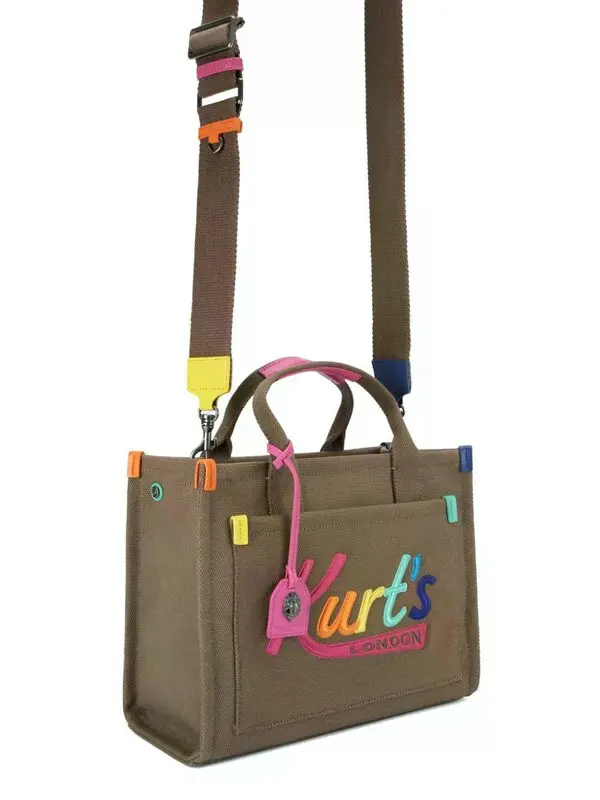 Kurt Geiger Eagle-head Logo Tote Bag