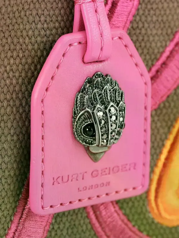 Kurt Geiger Eagle-head Logo Tote Bag