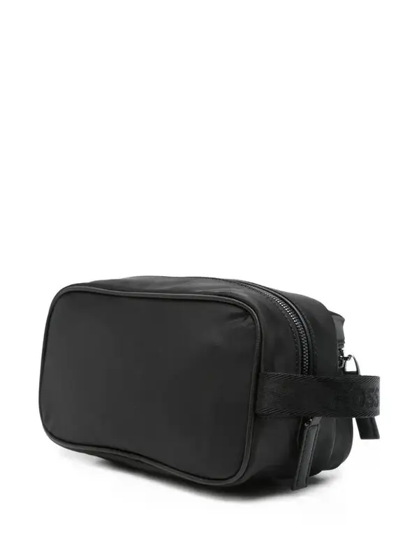 BOSS Logo-plaque Wash Bag