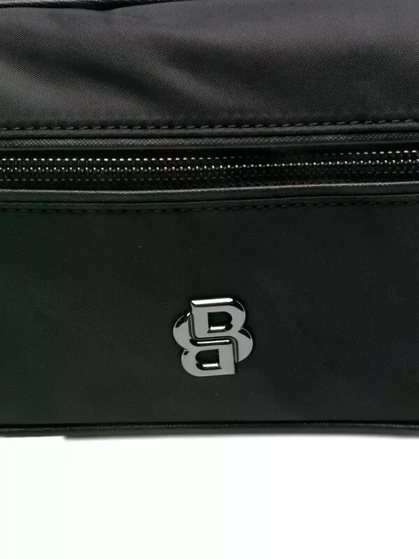 BOSS Logo-plaque Wash Bag