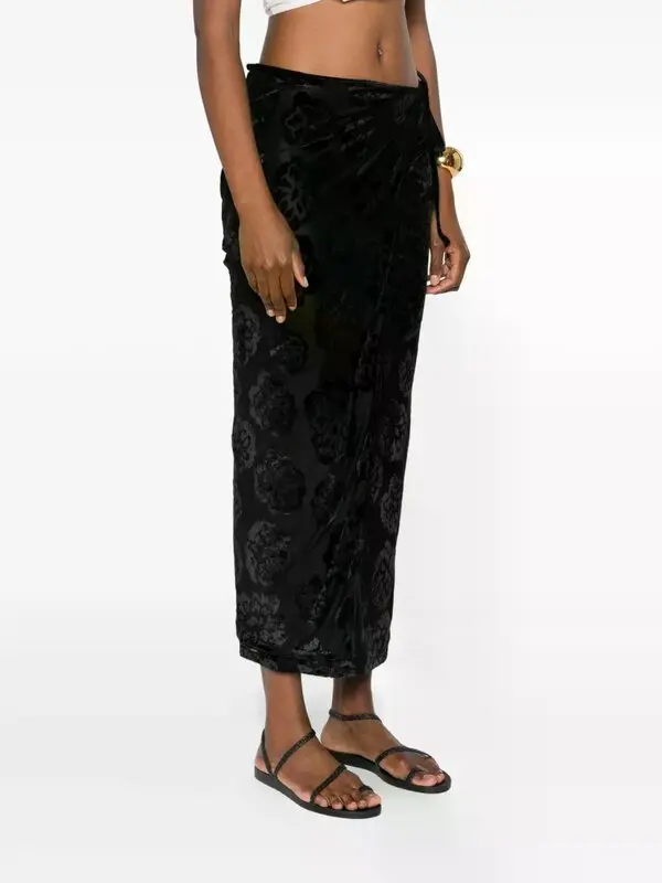 SIR. Viittoria Midi Skirt