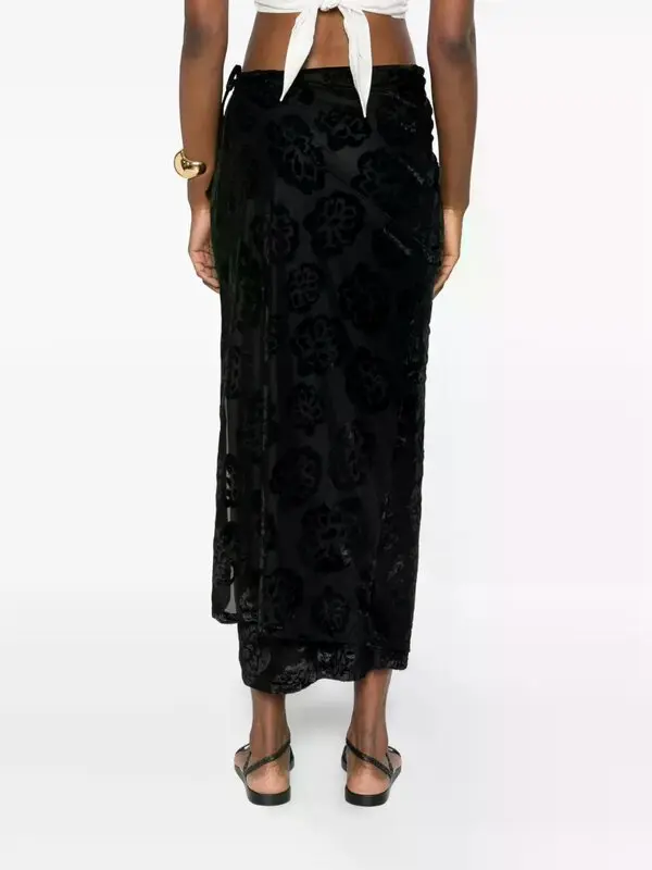 SIR. Viittoria Midi Skirt