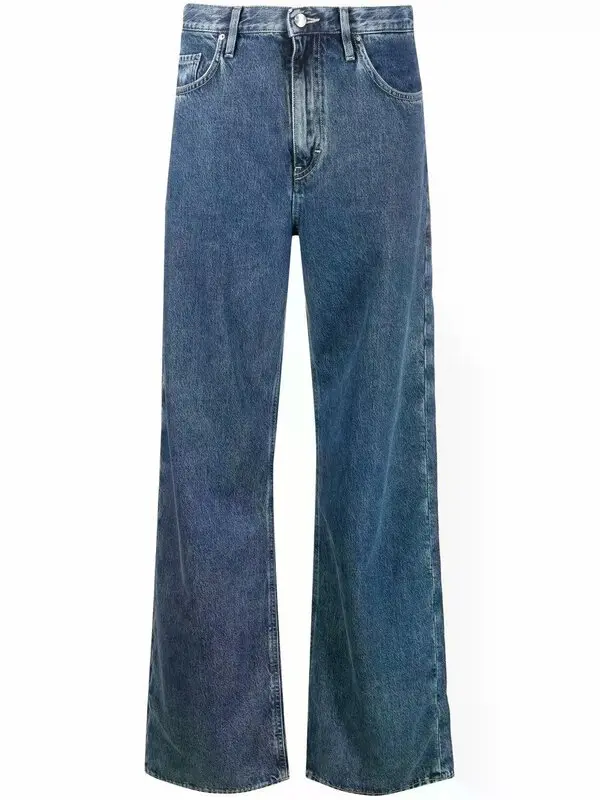 HAIKURE Straight-leg Jeans - Blue
