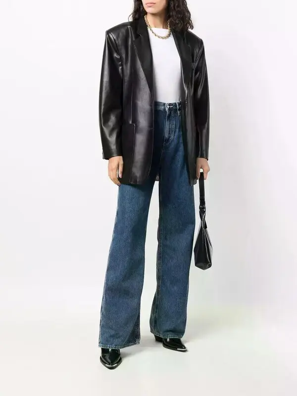 HAIKURE Straight-leg Jeans - Blue