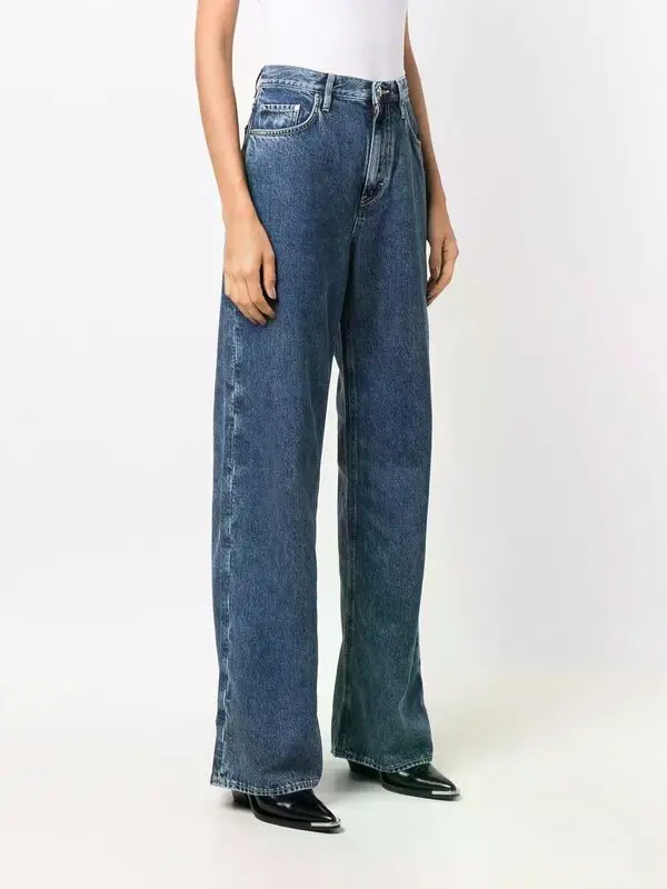 HAIKURE Straight-leg Jeans - Blue