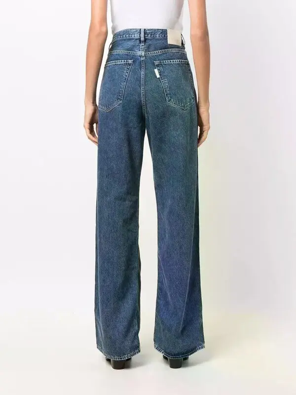 HAIKURE Straight-leg Jeans - Blue