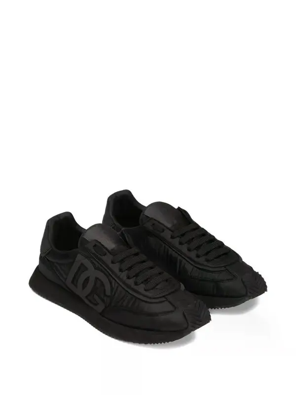 Dolce & Gabbana Panelled Cushion Sneakers - Black