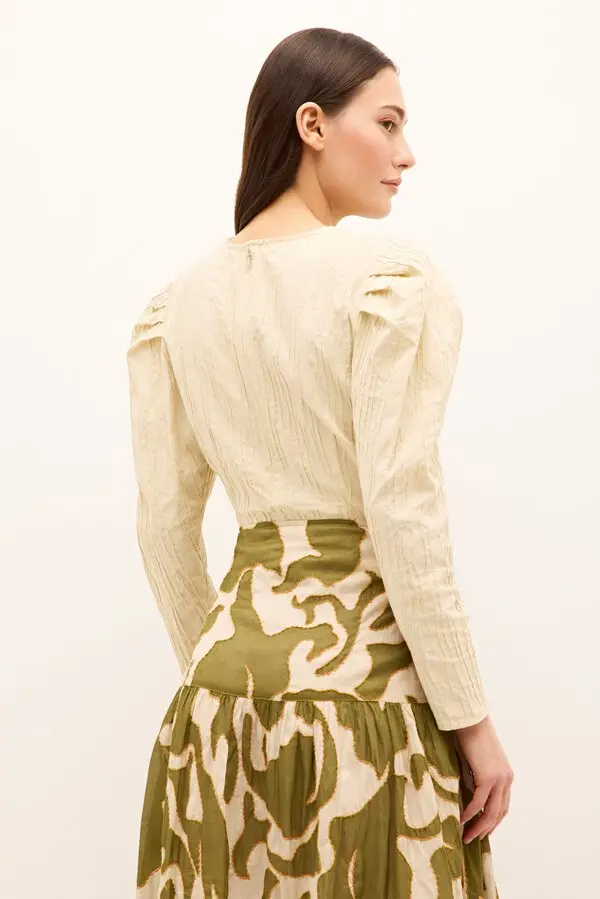 MARIE OLIVER Ingrid Top