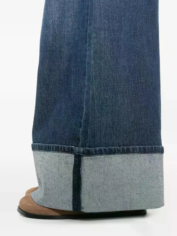 7 For All Mankind Marie Cuffed Jeans