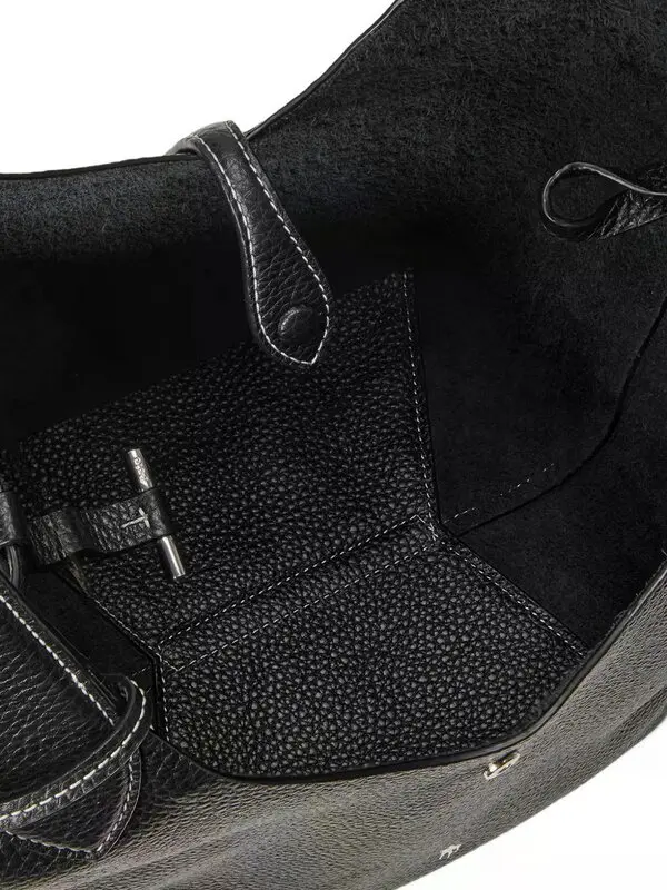 Polo Ralph Lauren Leather Tote Bag - Black