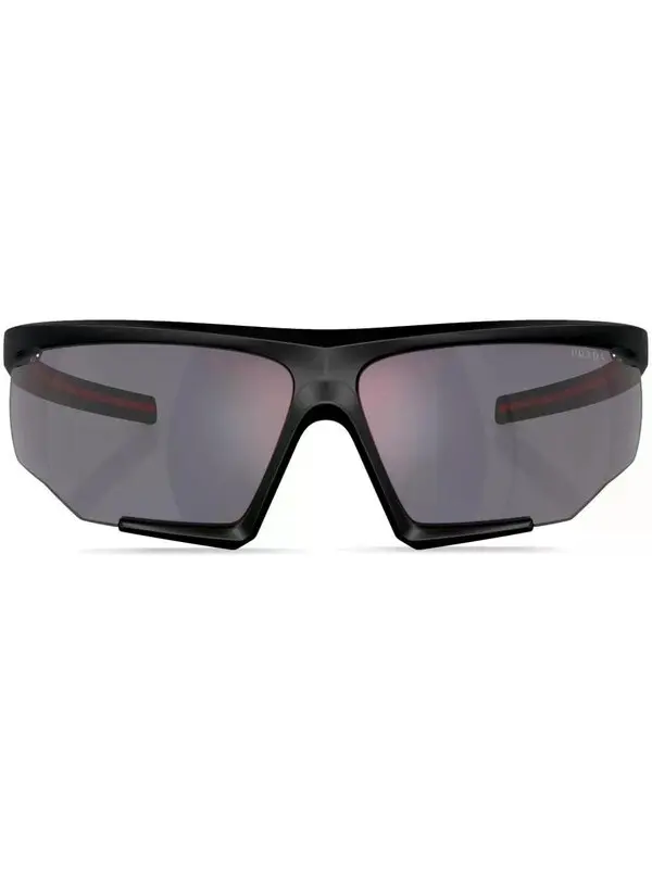 Prada Oversize-frame Sunglasses - Black