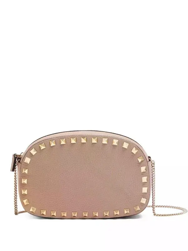 Valentino Garavani Rockstud Cross Body Bag - Neutrals