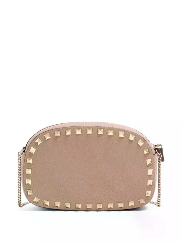 Valentino Garavani Rockstud Cross Body Bag - Neutrals