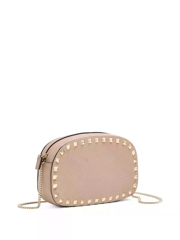 Valentino Garavani Rockstud Cross Body Bag - Neutrals