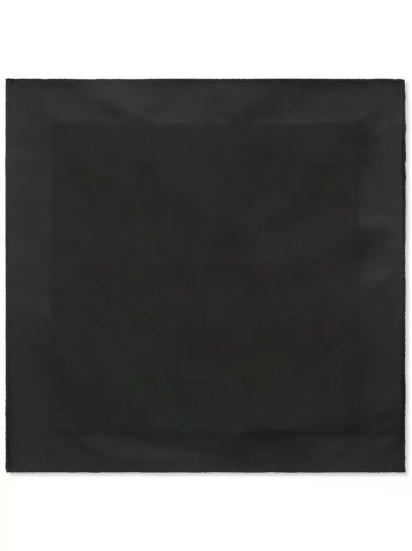 Dolce & Gabbana Embroidered-logo Silk Pocket Square
