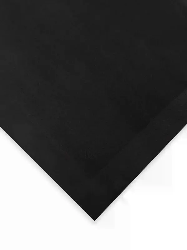 Dolce & Gabbana Embroidered-logo Silk Pocket Square