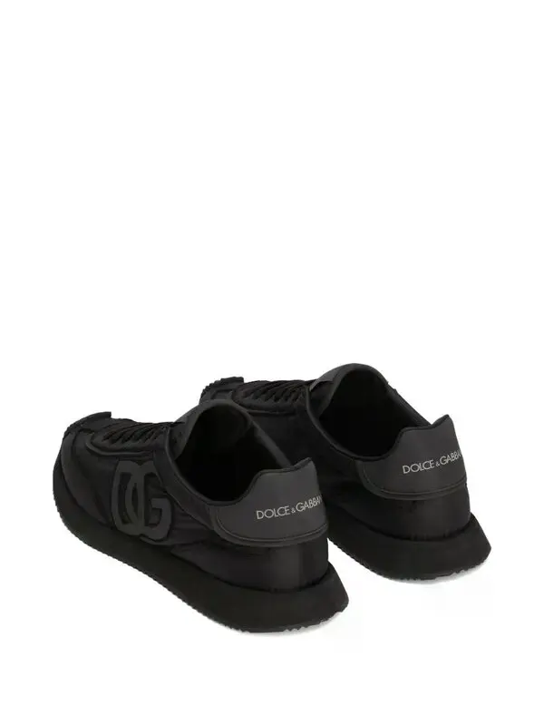 Dolce & Gabbana Panelled Sneakers - Black