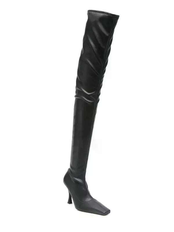Proenza Schouler 95mm Trap Knee-high Boots